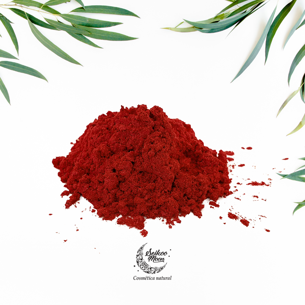 Óxido De Hierro Rojo Seikoo Moon Cosmética Artesanal